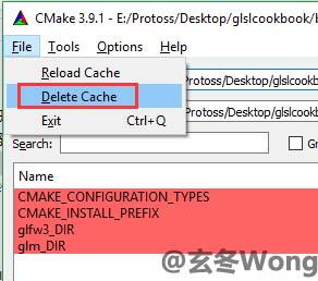 [Build]cmake-gui使用